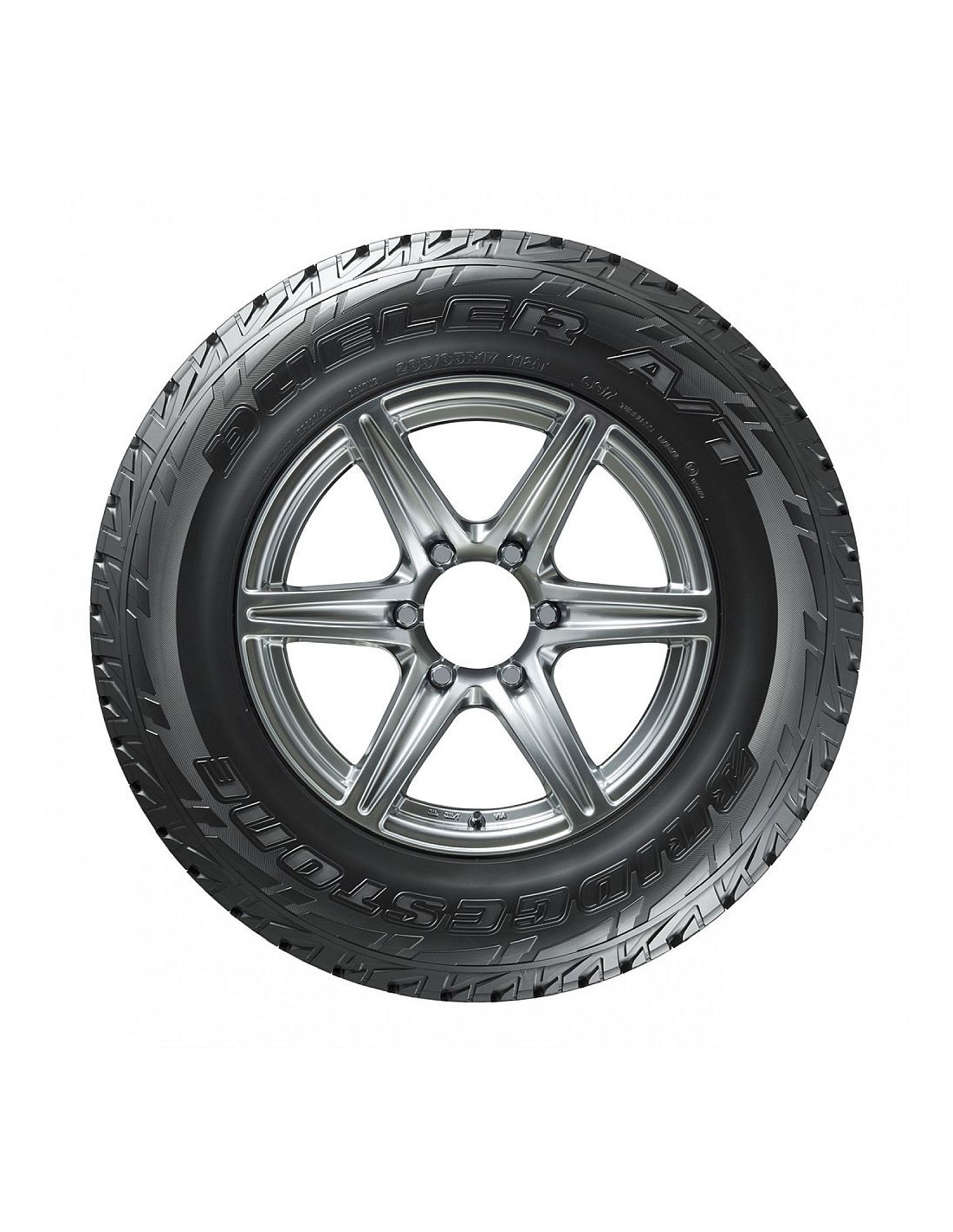 Neumatico Bridgestone 255/70 R17 112T Dueler A/T 693